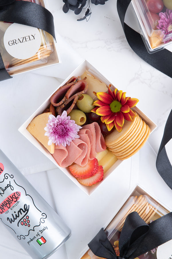 Mini Cheese & Charcuterie Graze Box - Gourmet – Grazely PH