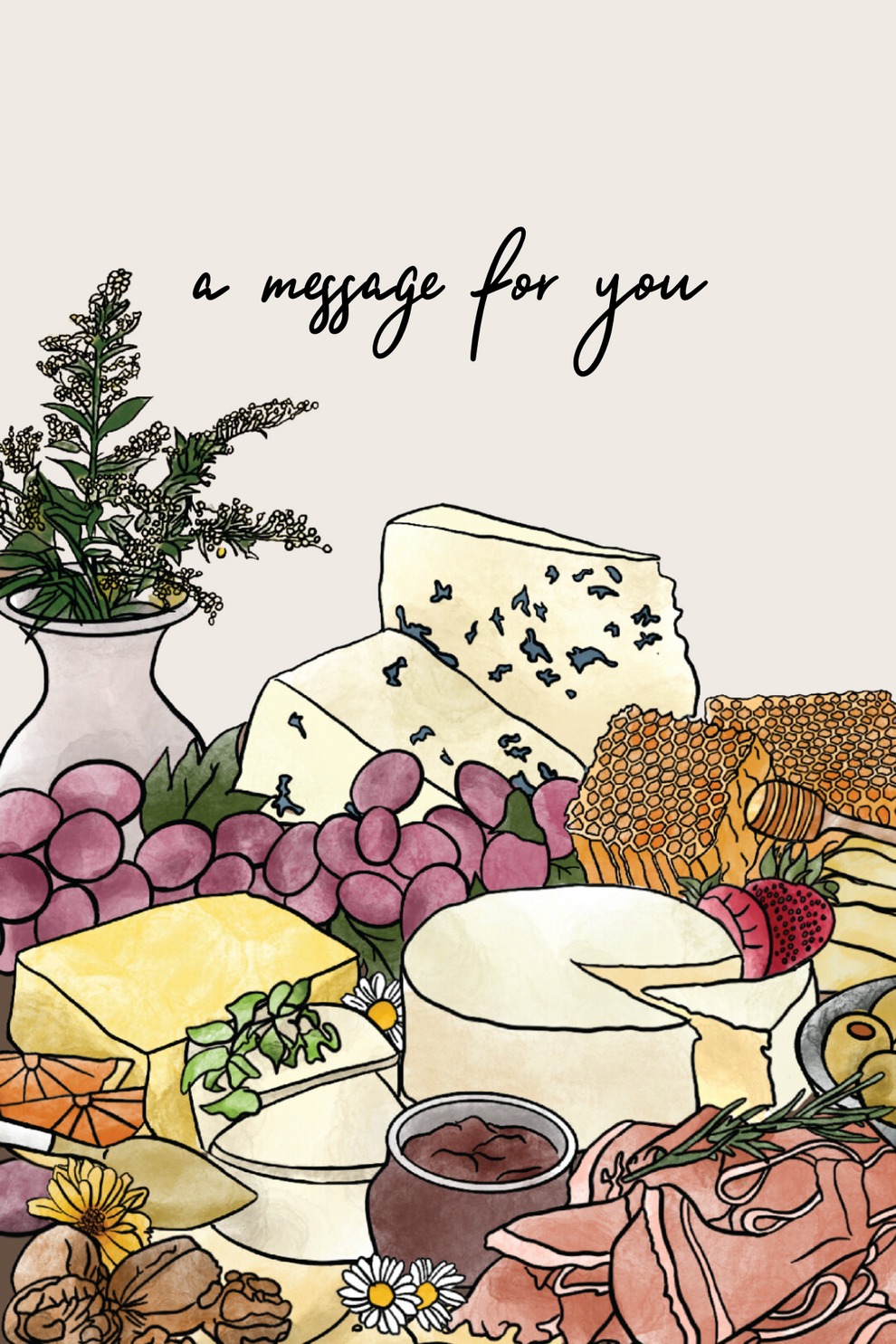 Handwritten Message Card – Grazely PH