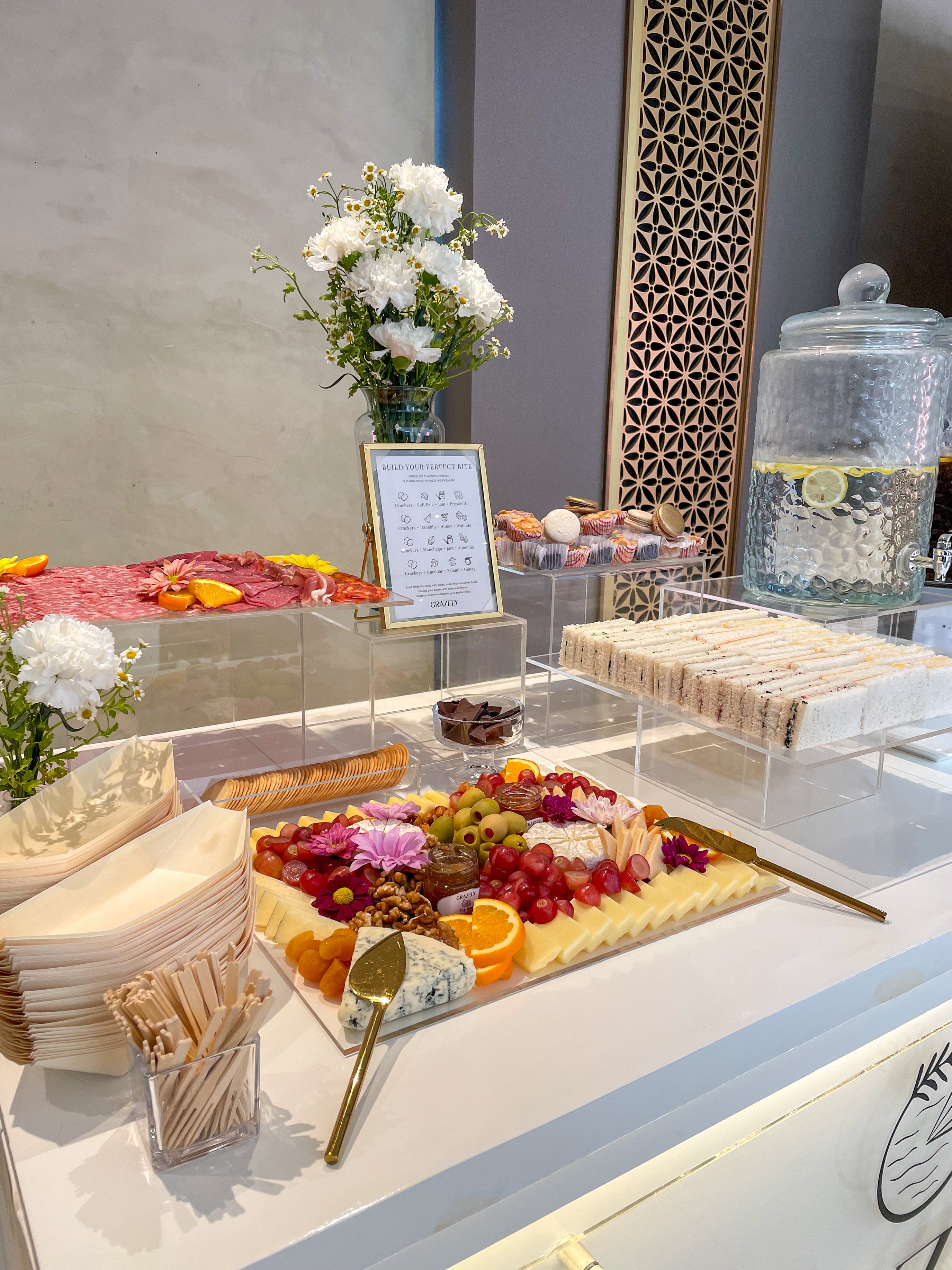 Luxury Grazing Tables Manila | Wedding & Corporate Events | Grazely ...